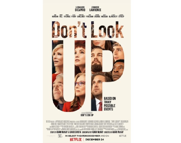 Don't Look Up: Film Review