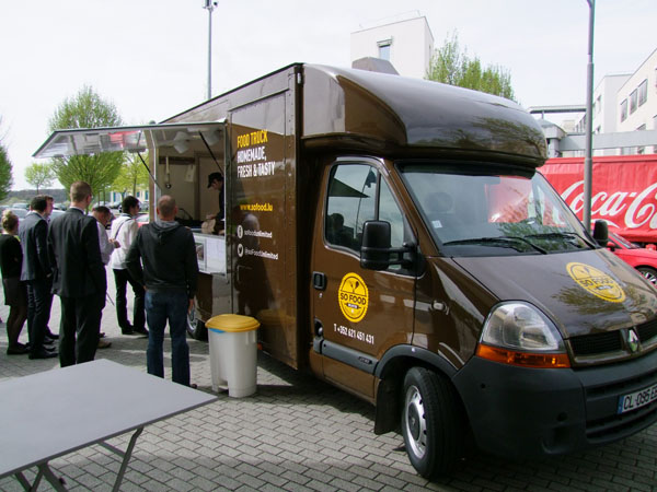 Food Trucks Project to be Initiated in Luxembourg City