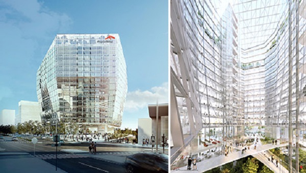 Winner of Architecture Contest to Design New ArcelorMittal Headquarters ...