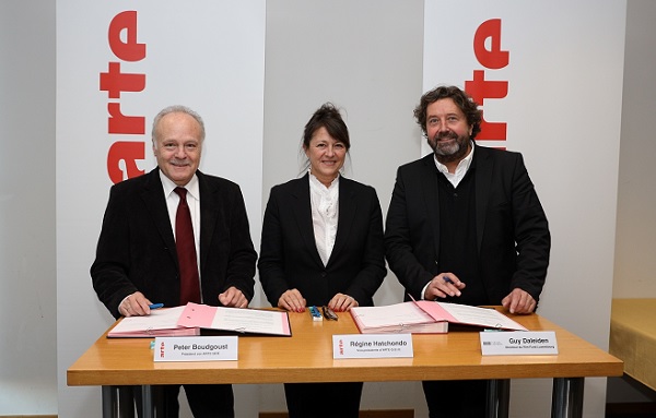 ARTE TV Channel Signs Film Fund Luxembourg Partnership