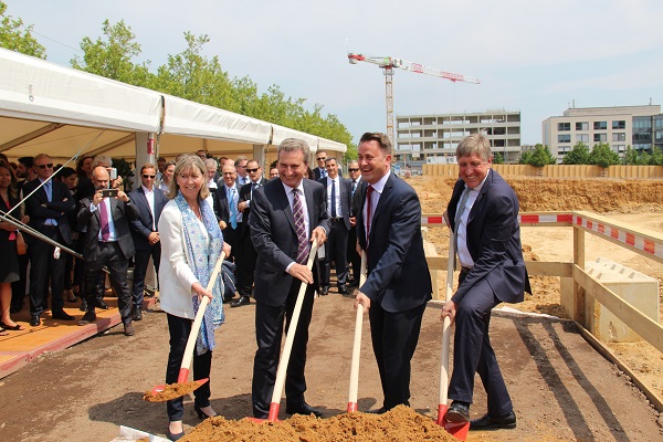 €526m Jean Monnet II Building set for 3,600 Staff with 23-floor Tower