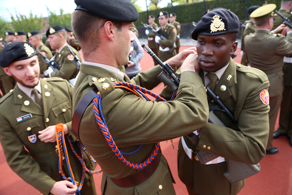 27 Soldiers Sworn In to Luxembourg Army