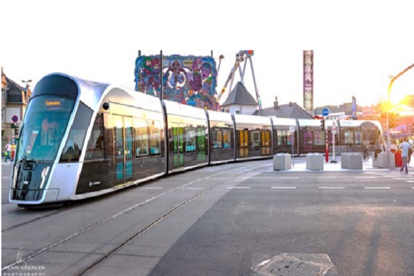 Almost 500k Passengers used Luxtram during Schueberfouer