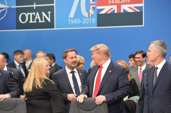 PM Xavier Bettel Advocates Multilateralism, Unity at NATO Leaders Meeting