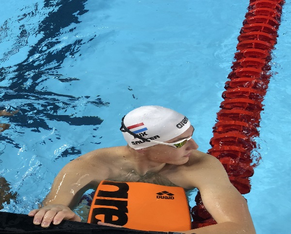 Bob Sauer Sets New Personal Best at Junior European Swim Championships ...