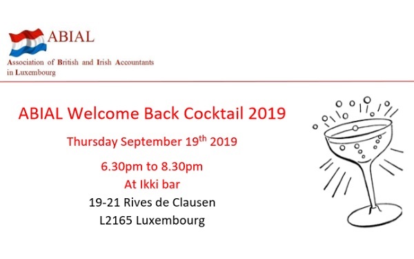 British, Irish Accountants to hold Welcome Back Cocktail