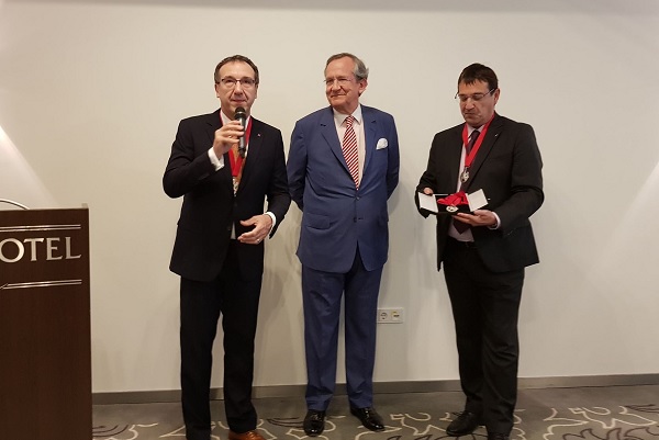 Georges M. Lentz Jr. Receives MuxLux Award from Miami University