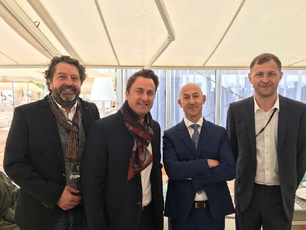 PM Xavier Bettel Meets Filmmakers at 72nd Cannes Festival