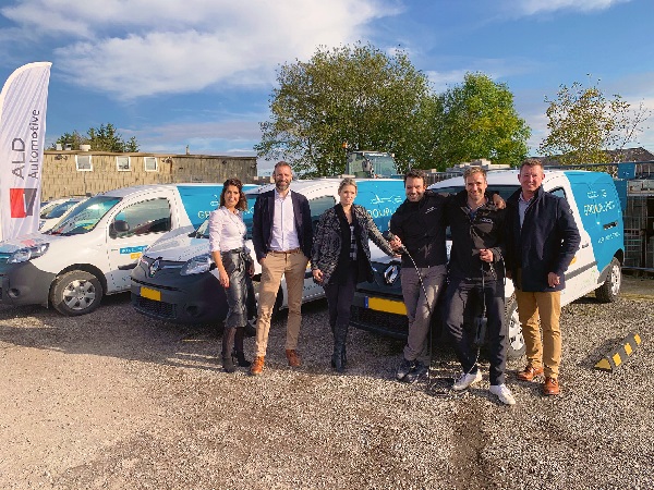 ALD Automotive Leases 24 Electric Vehicles to Grouplunch