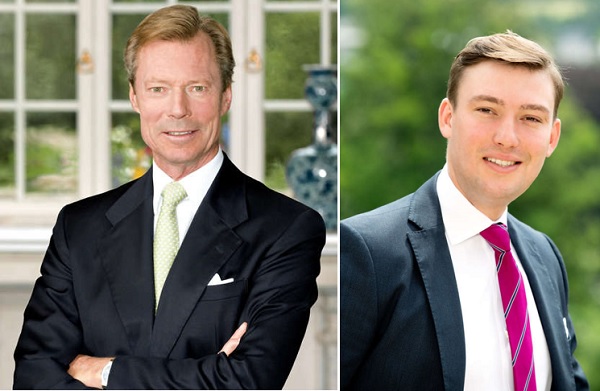 Grand Duke and Prince Sébastien to Celebrate Birthdays this Thursday