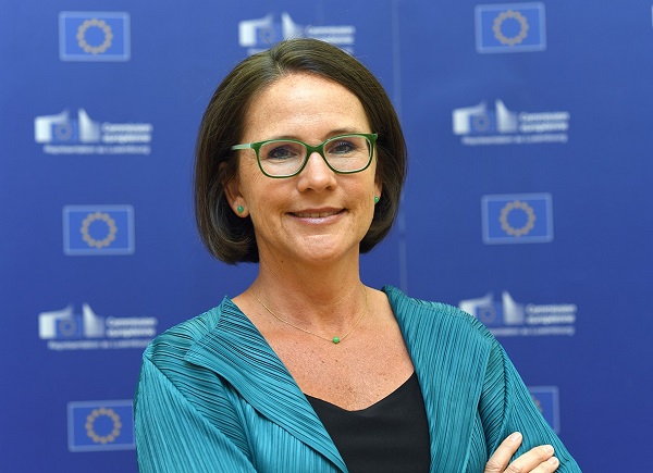 Yuriko Backes Appointed New Marshal of the Court