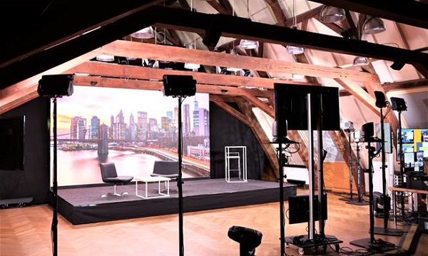 Pop-up Recording Studio to be Installed at neimënster this Summer
