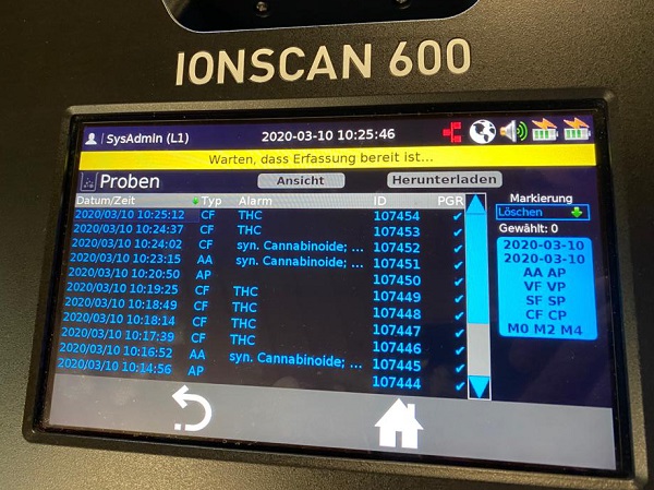 Luxembourg Prison Introduces IONSCAN 600 to Combat Drug Trafficking