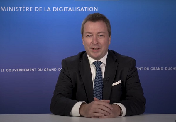 Minister Marc Hansen: COVID-19 Shows "Urgency to Accelerate Digital ...