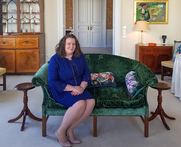 Introducing Fleur Louise Thomas, Luxembourg's New British Ambassador