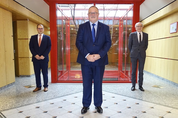 Alain Reuter Takes Up Duties as National Pension Fund President