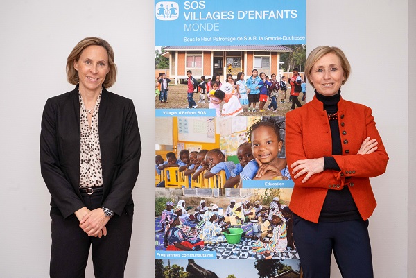Anouk Agnes Appointed President of SOS Villages d'Enfants Monde Board
