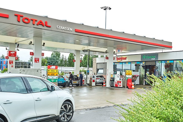 New Cactus Shoppi Opens at Total Petrol Station in Strassen