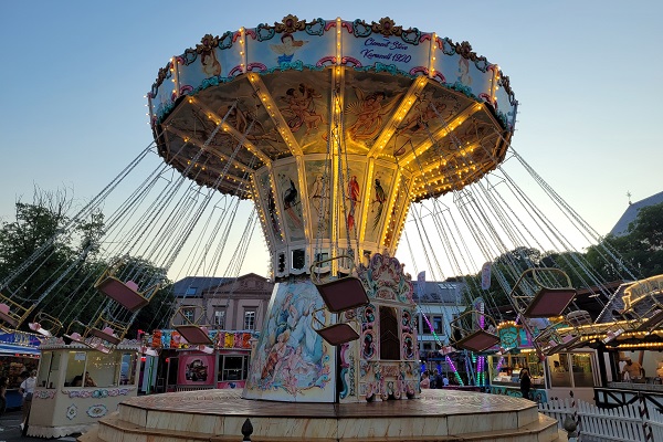 Kiermes Funfair Festivities Kick Off in Diekirch, Wellenstein