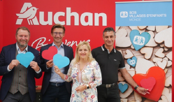 Auchan, SOS Team Up on Back-to-School Project to Support Children in ...