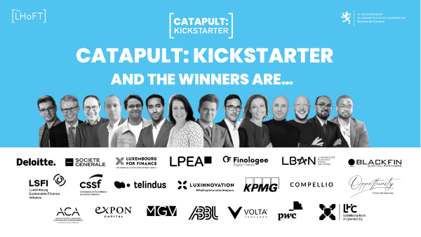 5 Winners of Catapult Kickstarter Programme Announced