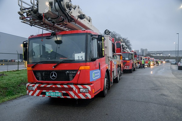16 Rescue Vehicles Depart Luxembourg to Save Ukrainian Lives