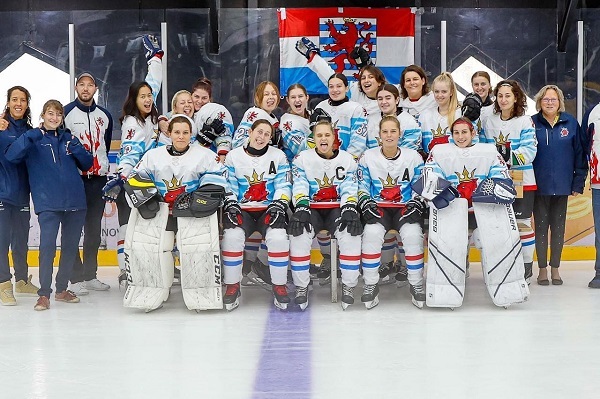 Ice Hockey Development Cup: Lionesses Bring Home Historic Bronze Medal