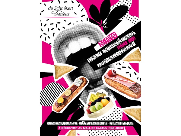 3rd Schnékert Traiteur Deli Opens Doors at Cactus Ingeldorf