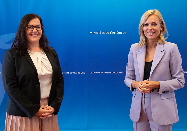 Stéphanie Weydert Sworn in as New Mayor of Rosport-Mompach