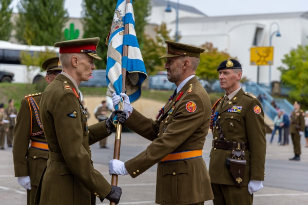 Colonel Alain Schoeben Appointed New Commander of Luxembourg Armed Forces