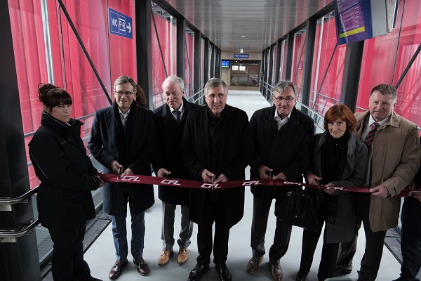 1.6k Parking Spots Available at New Rodange Park+Rail