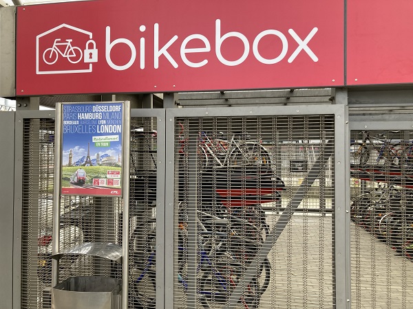 CFL Takes Over 'mBox' Secure Bicycle Parking System, Rebranded as 'Bikebox'
