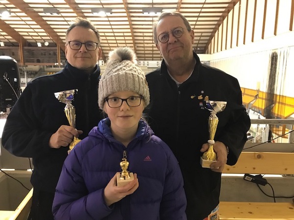 Marco Etienne, Alex Benoy Win National Doubles Curling Championships