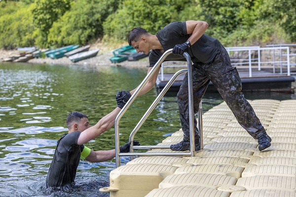 Luxembourg Team Wins Military Challenge 2023