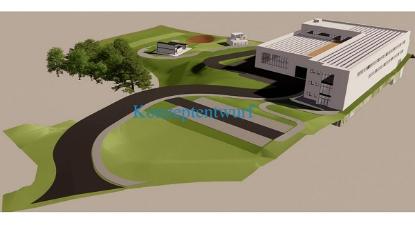 Nordstad CGDIS Intervention Centre Plans Unveiled