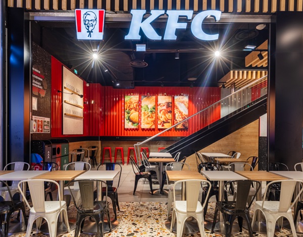 1st Luxembourg KFC Restaurant to Open in Belval Plaza