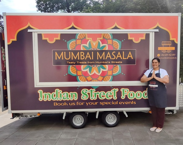 1st Indian Food Truck Opens in Luxembourg