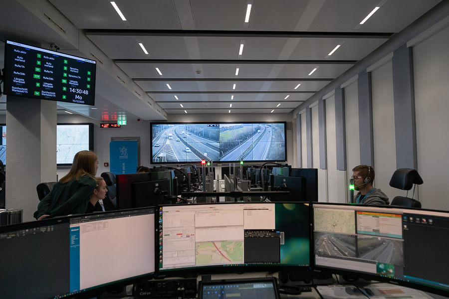 Luxembourg Police Inaugurate New National Intervention Centre 113