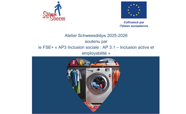 Stëmm vun der Strooss Secures ESF+ Support for Vocational Reintegration ...