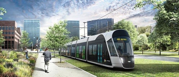 LuxTram Unveils New Design for 2017 Tramway; 40 Drivers to be Trained