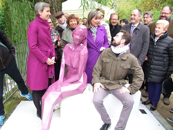 Melusina Statue Unveiled in Luxembourg-Grund