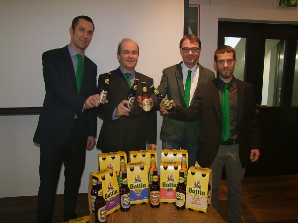 Bofferding Relaunches Battin Beer as Sales Continue to Climb