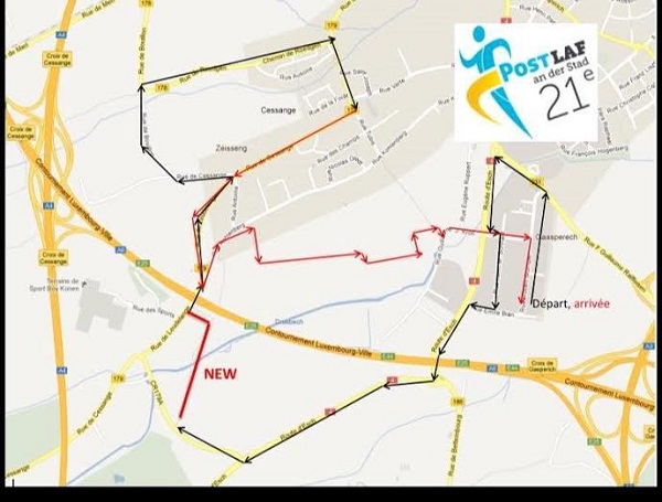 21st POSTLAF an der Stad 10k Race Announced