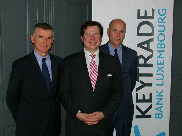 Keytrade Online Bank Aims for 500k Clients with Support of Crédit ...