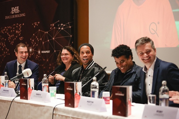 Ronaldinho in Luxembourg to be Appointed Global Ambassador for Teqball