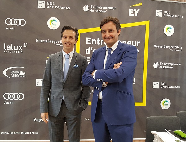Entrepreneur of the Year in Luxembourg: the Six Finalists Unveiled
