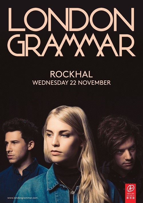 London Grammar to Perform at Rockhal